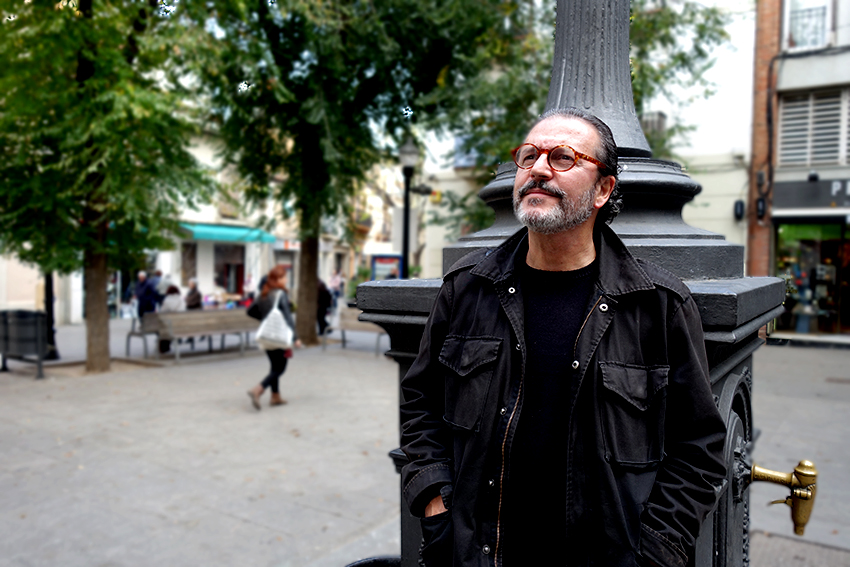 Pep Munné, actor i pregoner de Sant Andreu de Palomar